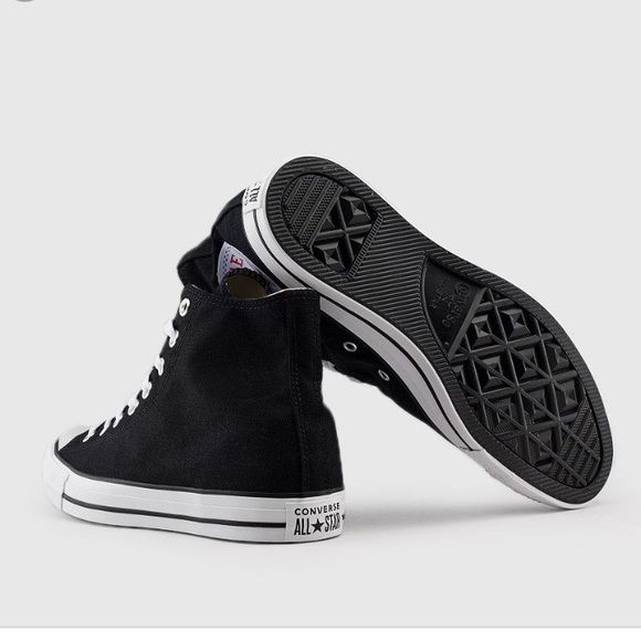 Converse | Shoes | Converse Chuck Taylor All Star Hi Oversized Logo ...